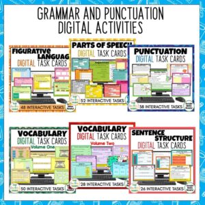 Digital Literacy Mega Bundle for Google Classroom - Top Teaching Tasks