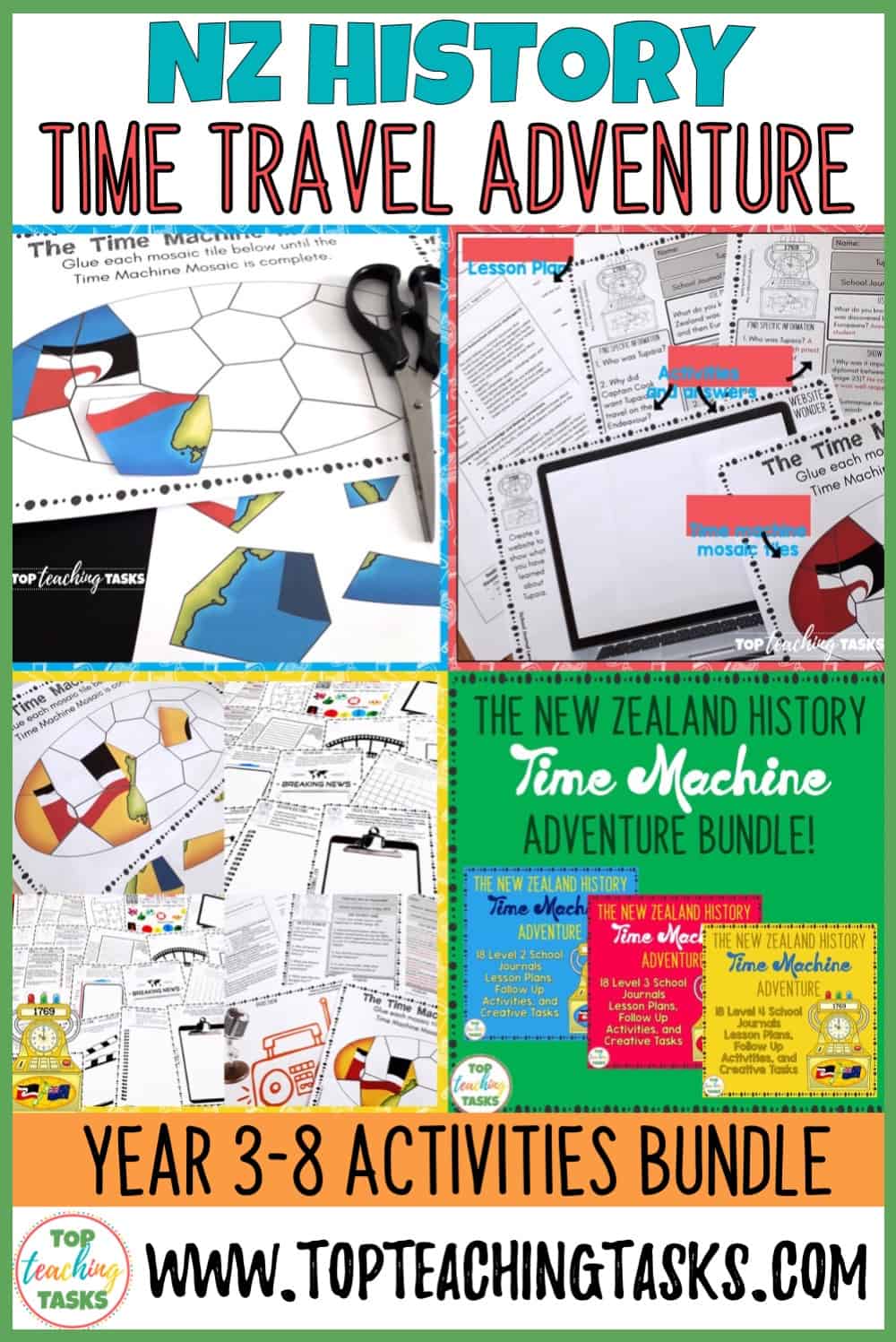 How to Explore New Zealand History in the Classroom - Top Teaching Tasks