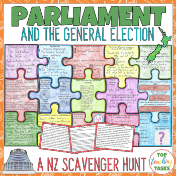 New Zealand Parliament and the 2020 General Election Scavenger Hunt ...