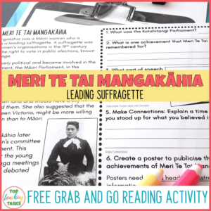 Parihaka Teaching Resource | Reading Comprehension - Top Teaching Tasks