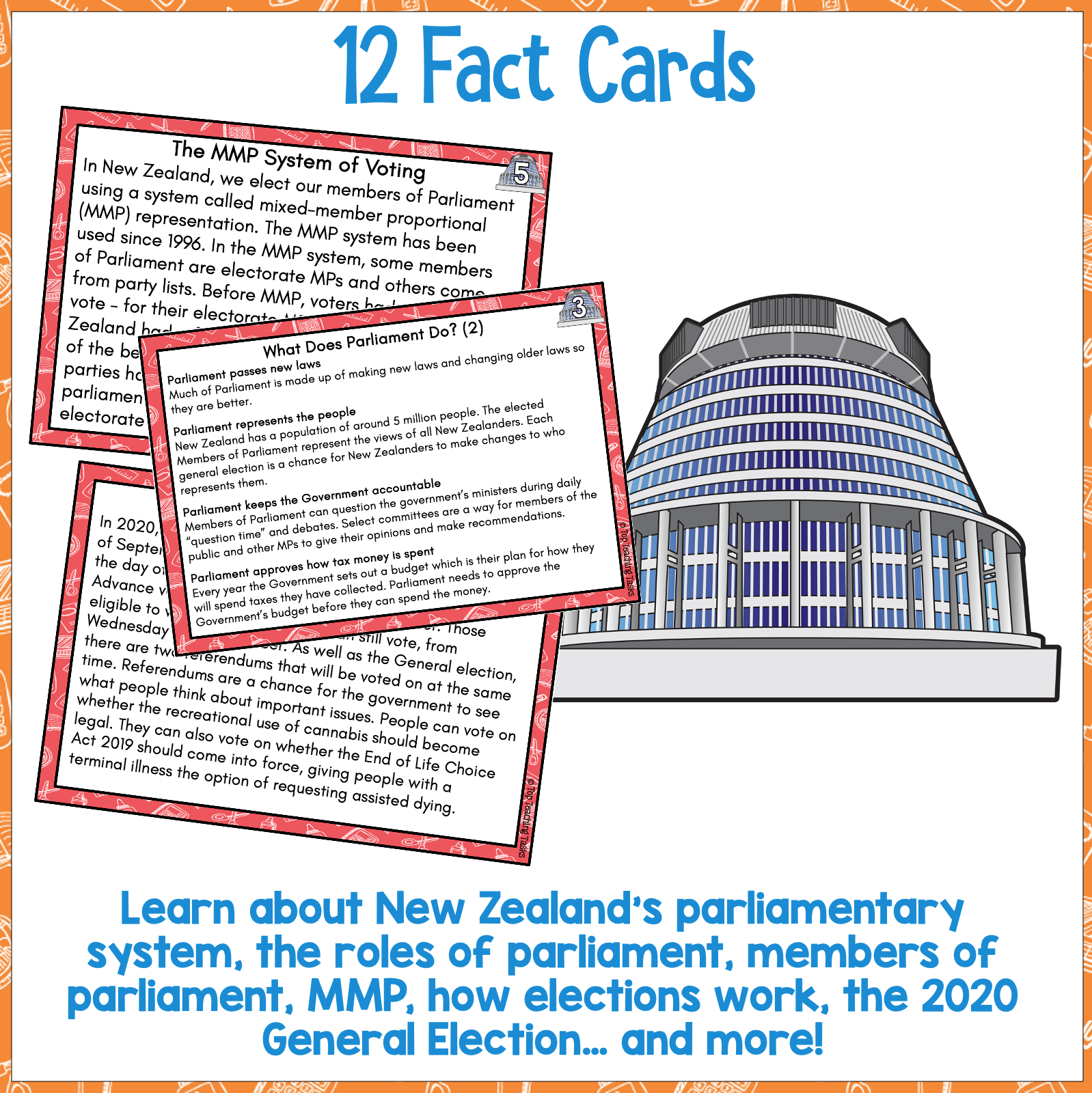 New Zealand Parliament and the 2020 General Election Scavenger Hunt ...