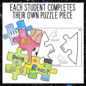 Getting To Know You Activities Collaborative Puzzle | Back to School ...