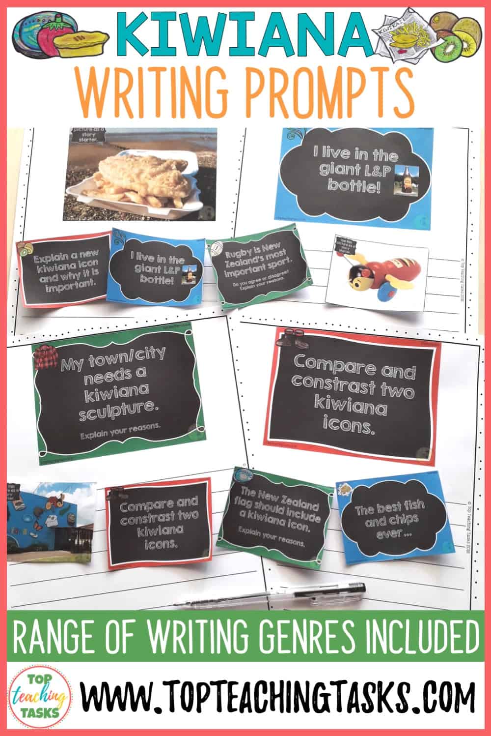 What is Kiwiana? - Top Teaching Tasks