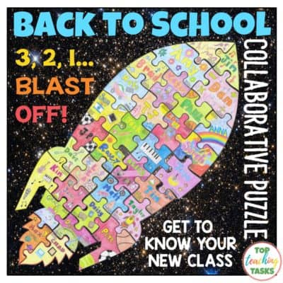 Getting To Know You Activities Collaborative Puzzle | Back to School ...