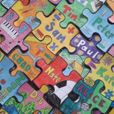 Getting To Know You Activities Collaborative Puzzle | Back to School ...