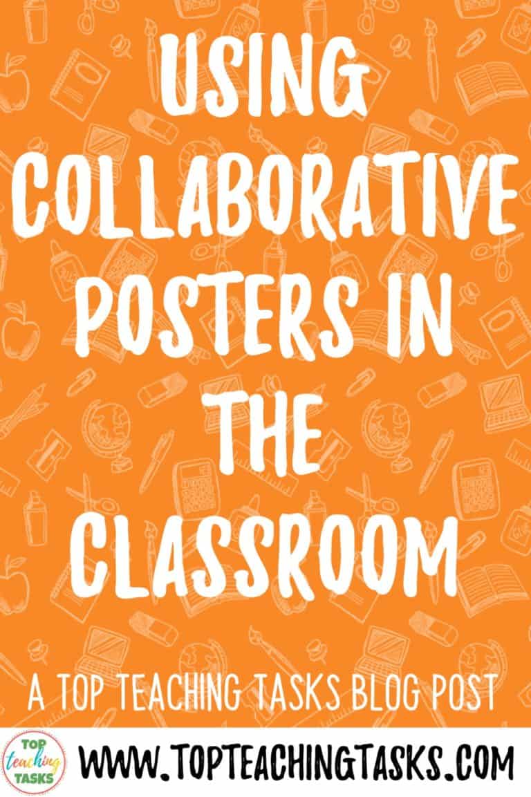 Using Collaborative Posters in the Classroom - Top Teaching Tasks