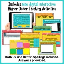 Battle Royale Games Digital Reading Comprehension Activity for Google ...