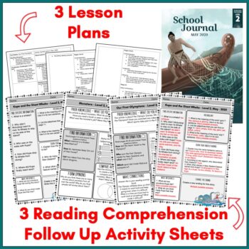 NZ School Journal Level 2 May 2020 Activities | Paper-based and Digital ...