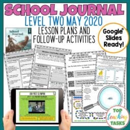 NZ School Journal Level 2 May 2020 Activities | Paper-based and Digital ...