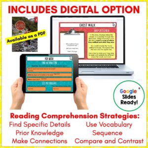 NZ School Journal Level 3 May 2020 Activities | Paperbased and Digital ...