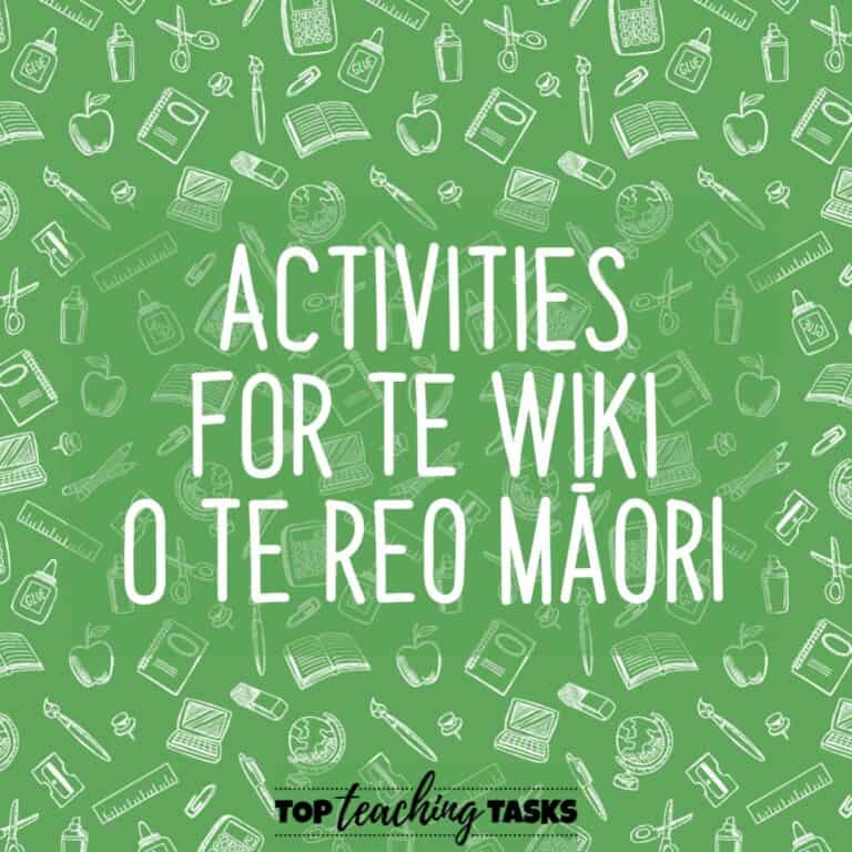 Te Reo Praise Phrase Free Resource - Top Teaching Tasks
