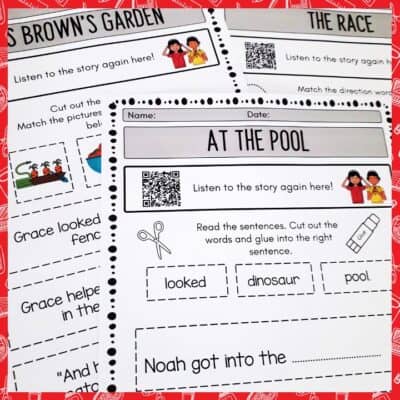 Magenta and Red Ready to Read Activities | Junior Primary New Zealand ...