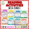 Magenta and Red Ready to Read Activities | Junior Primary New Zealand ...