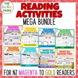 Turquoise Ready to Read Activities Level 17 and 18 | Junior Primary New ...