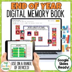 End of the Year Digital Activities for Google Classroom Google Slides ...