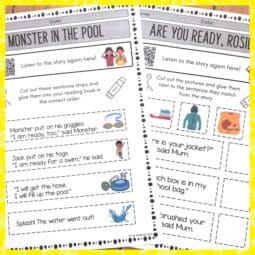 Yellow Ready to Read Activities Level 6, 7 and 8 | Junior Primary New ...