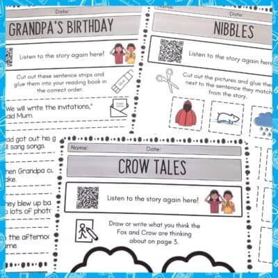 Blue Ready to Read Activities Level 9, 10 and 11 | Junior Primary New ...