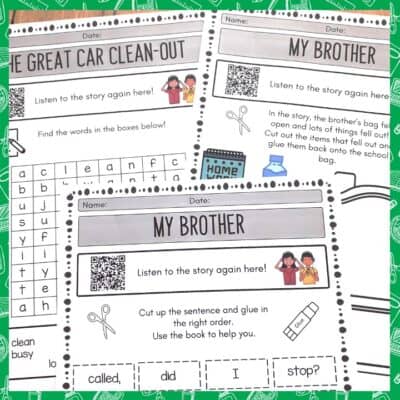 Green Ready to Read Activities Level 12, 13 and 14 | Junior Primary New ...