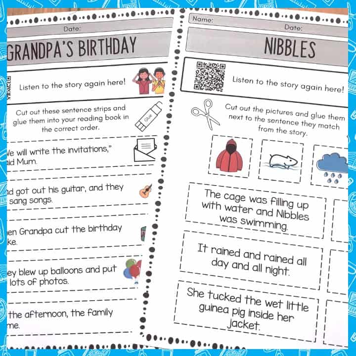 Blue Ready to Read Activities Level 9, 10 and 11 | Junior Primary New ...