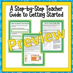 Alliteration and Onomatopoeia Digital Activities for Google Classroom ...