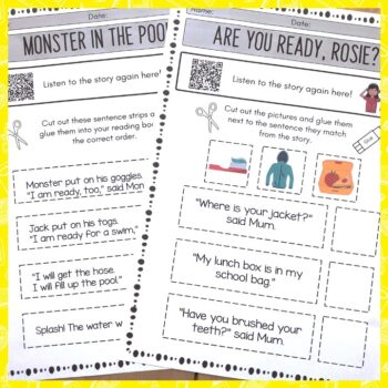 Yellow Ready to Read Activities Level 6, 7 and 8 | Junior Primary New ...