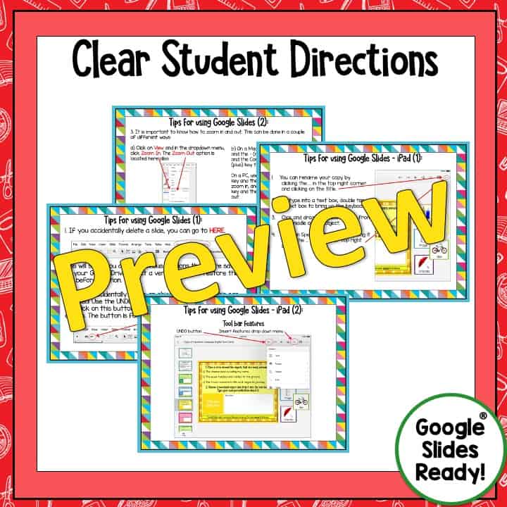 Personification and Hyperbole Digital Activities for Google Classroom ...