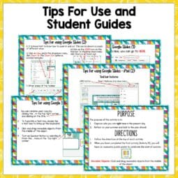 Back to School Digital Activities for Google Classroom | All About Me ...