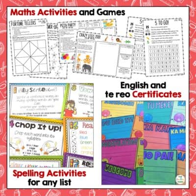 Relief Teacher Activities | Relief Teacher Survival Kit - Top Teaching ...