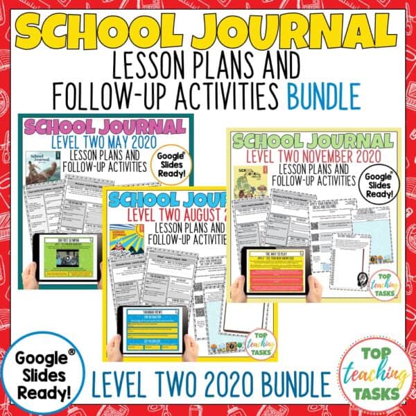 NZ School Journal Level 2 June 2018 Follow Up Activities - Top Teaching ...