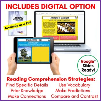NZ School Journal Level 4 November 2020 Activities | Paper-based and ...