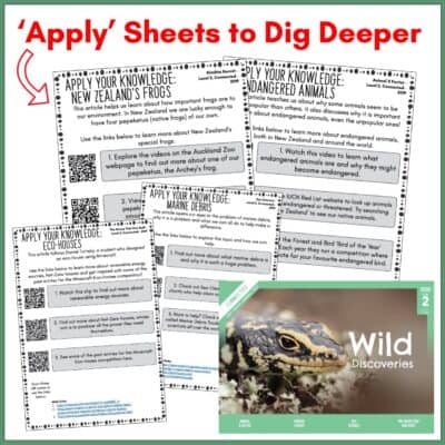 Connected Level 2 2019 Wild Discoveries | NZ School Journals - Top ...