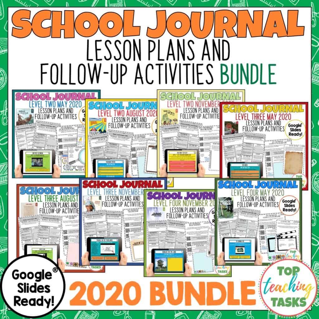 NZ School Journal 2020 BUNDLE | Paper-based and Digital Option - Top ...