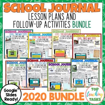 NZ School Journal Level 4 May 2021 Activities - Top Teaching Tasks