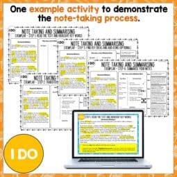 Teach Students to Note Take | How To Summarise - Top Teaching Tasks