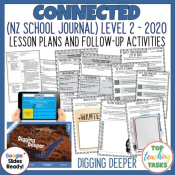 Connected Level 2 2018 Step by Step | NZ School Journal Activities ...