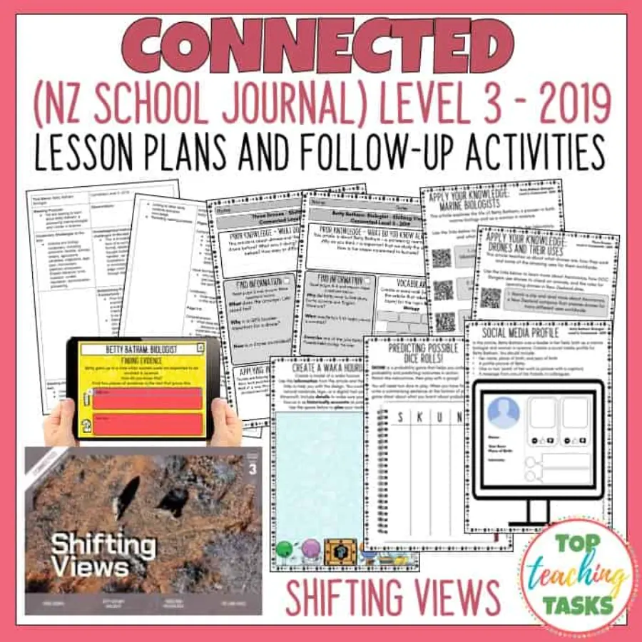 Connected Level Three 2019 Shifting Views | NZ School Journals - Top ...
