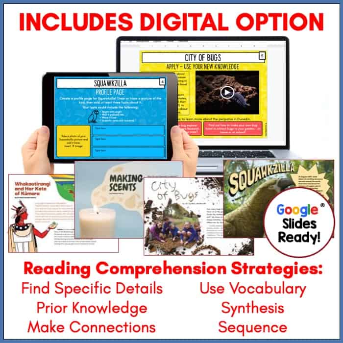 Connected Level 2 2020 Digging Deeper | NZ School Journals - Top ...