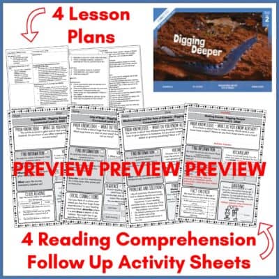 Connected Level 2 2020 Digging Deeper | NZ School Journals - Top ...