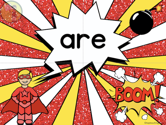 New Zealand Sight Words PowerPoint Slides Magenta-Orange - Top Teaching ...