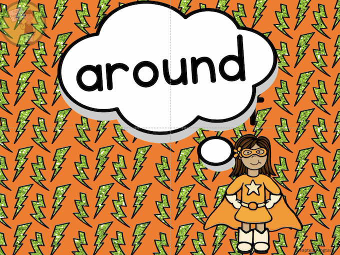 New Zealand Sight Words PowerPoint Slides Magenta-Orange - Top Teaching ...