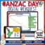 Anzac Day Digital Webquest for Google Slides | Anzac Day Activities ...
