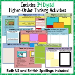 Dinosaurs Digital Reading Comprehension Google Slides | Digital ...