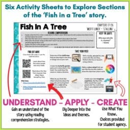 Fish In A Tree Novel Study and Discussion Questions - Top Teaching Tasks
