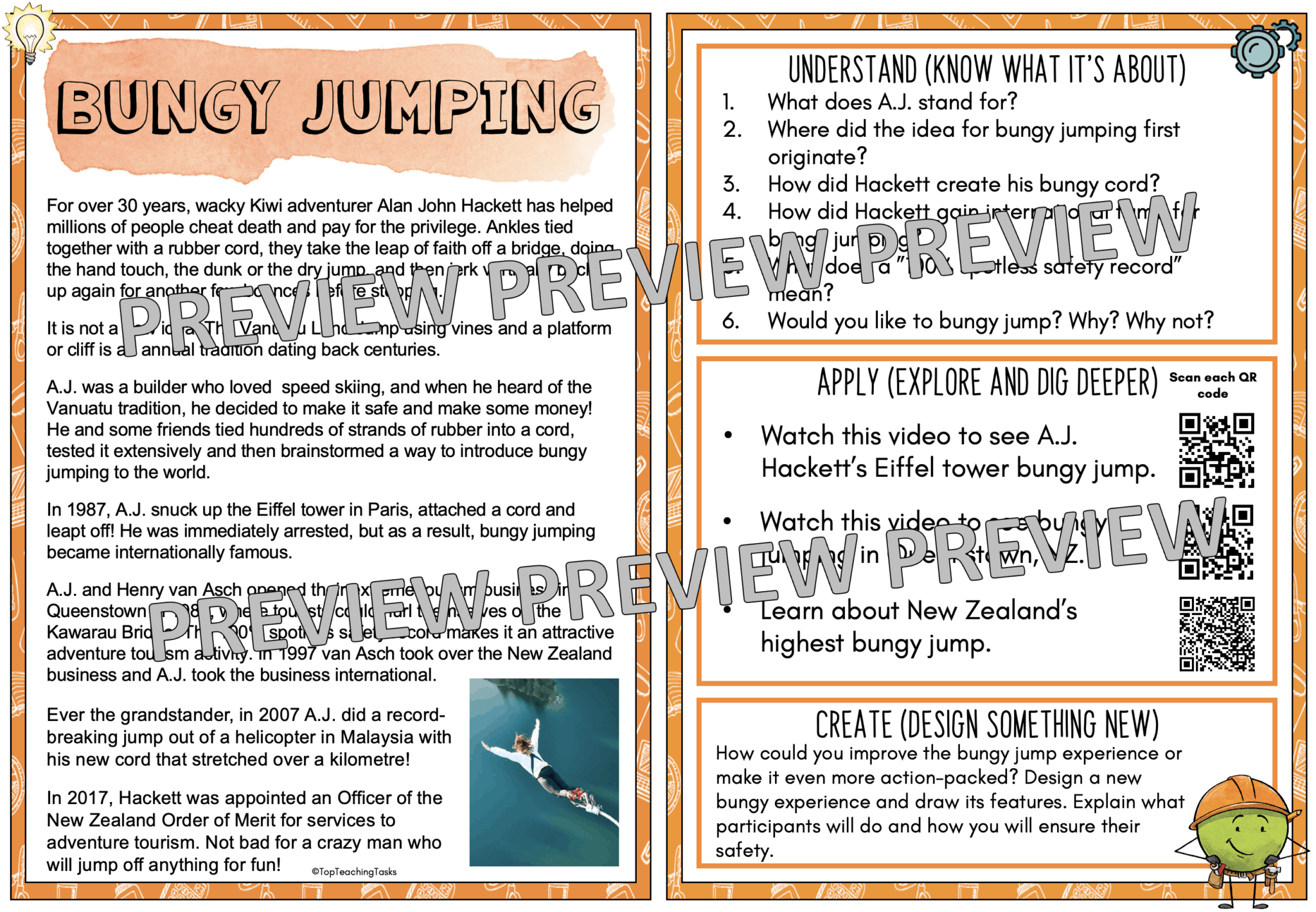 Using QR Codes as a Digital Reading Tool - Top Teaching Tasks