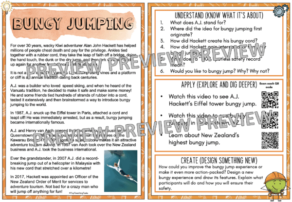 Using QR Codes as a Digital Reading Tool - Top Teaching Tasks