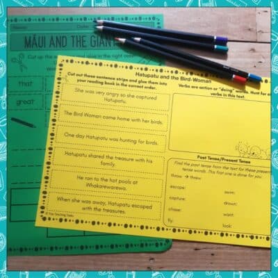 Māui and the Sun Shared Reading, Activities and Discussion Questions ...