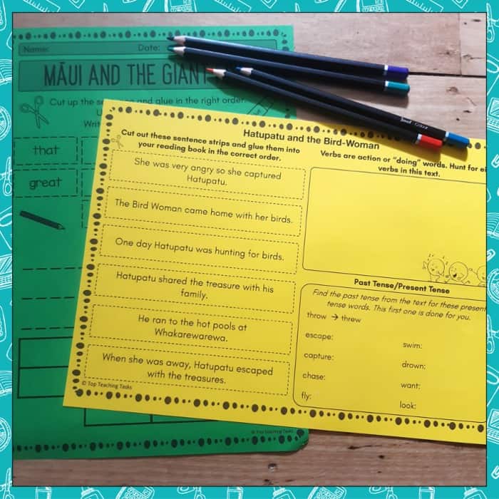 Māui and the Sun Shared Reading, Activities and Discussion Questions ...