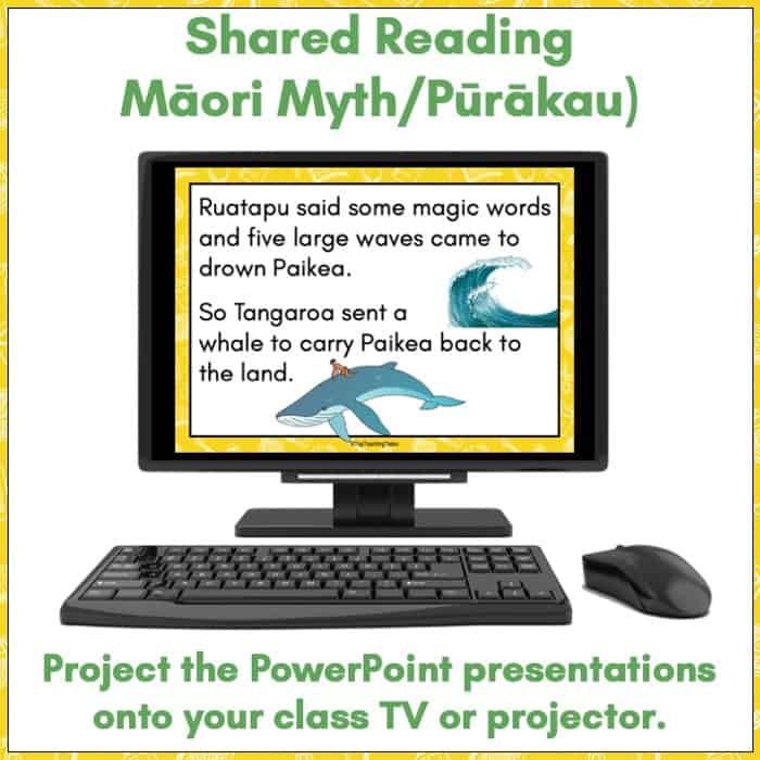 Paikea and the Whale Shared Reading, Activities and Discussion ...