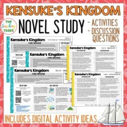 Kensuke's Kingdom Novel Study and Discussion Questions - Top Teaching Tasks