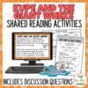 Māori Myths and Legends Shared Reading, Activities, & Discussion Bundle ...